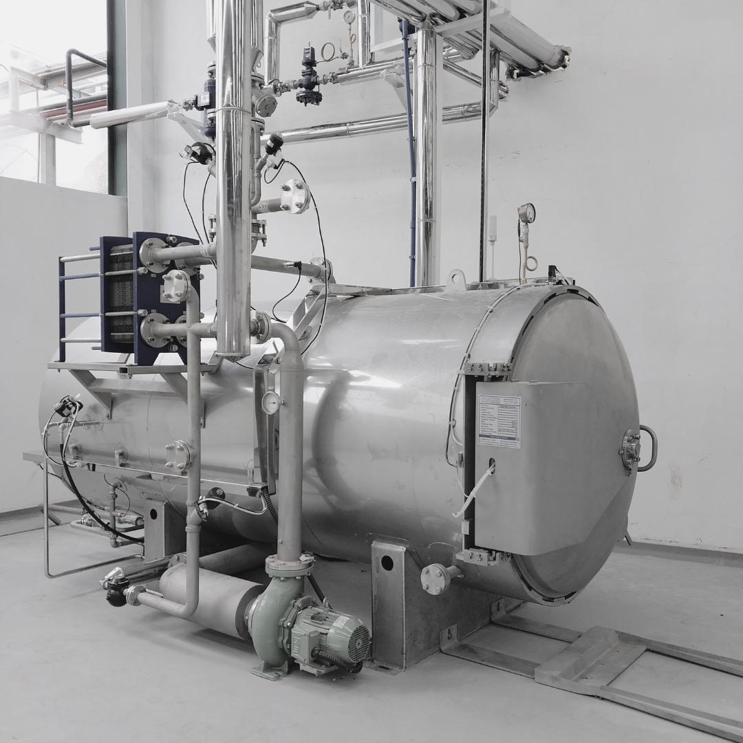 Autoclave para Esterilização de Alimentos: Por que Inox?